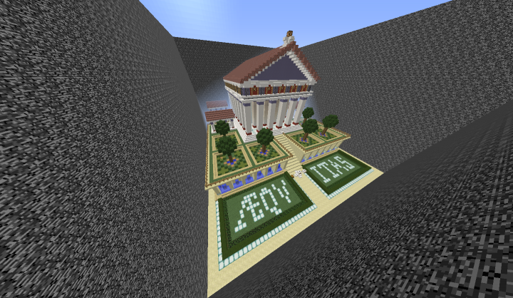 Temple-01 Minecraft Map