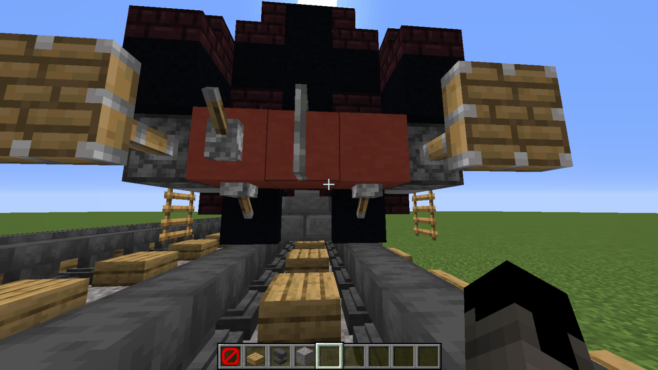 (alpha) alexander steam train railway Minecraft Map