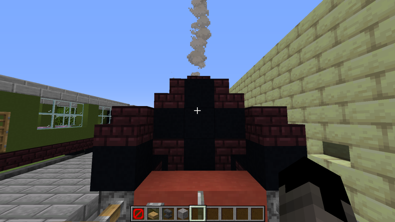 (alpha) alexander steam train railway Minecraft Map