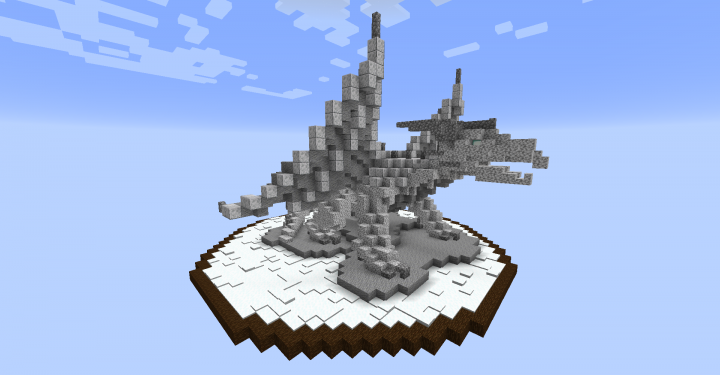 Arctic Dragon Minecraft Map