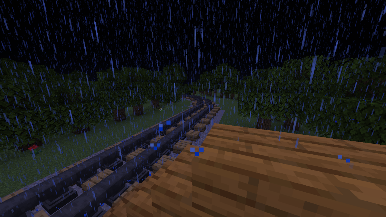 (alpha) alexander steam train railway Minecraft Map