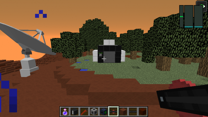 Galacticraft Space Station/Mars Base/Moon Base/Venus Base/Asteroid Base ...