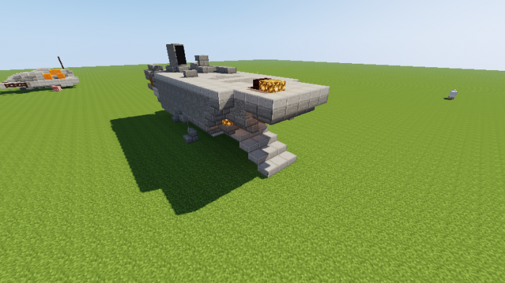 Star Wars: First Order Dropship Minecraft Map