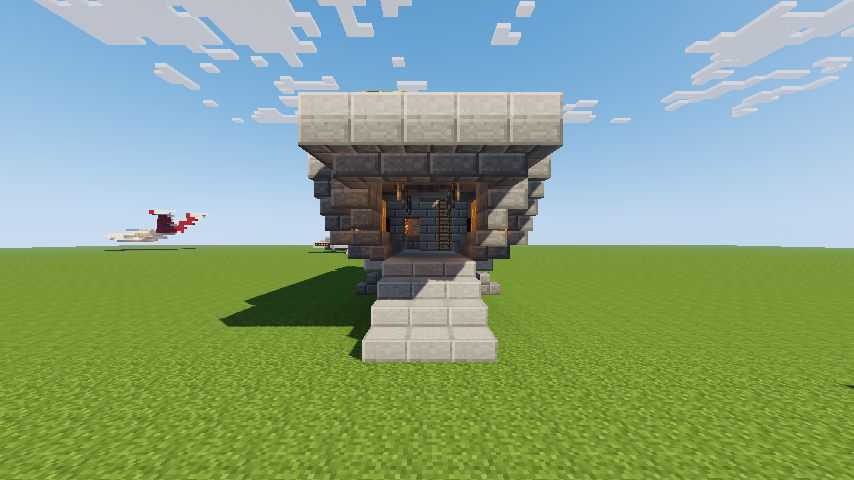 Star Wars: First Order Dropship Minecraft Map