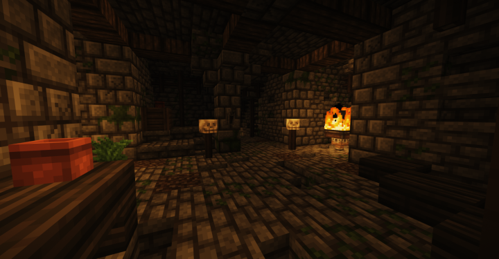 Gallows Rock, Imperial fort (Skyrim TES) Minecraft Map