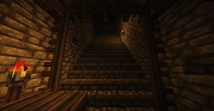 Gallows Rock, Imperial fort (Skyrim TES) Minecraft Map