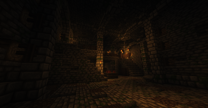 Gallows Rock, Imperial fort (Skyrim TES) Minecraft Map