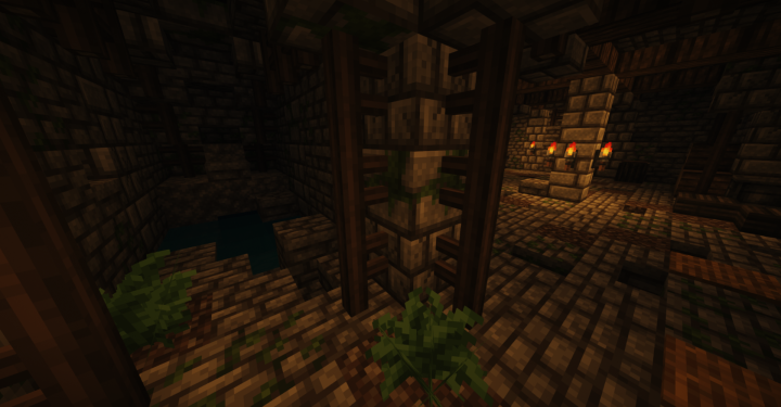 Gallows Rock, Imperial fort (Skyrim TES) Minecraft Map