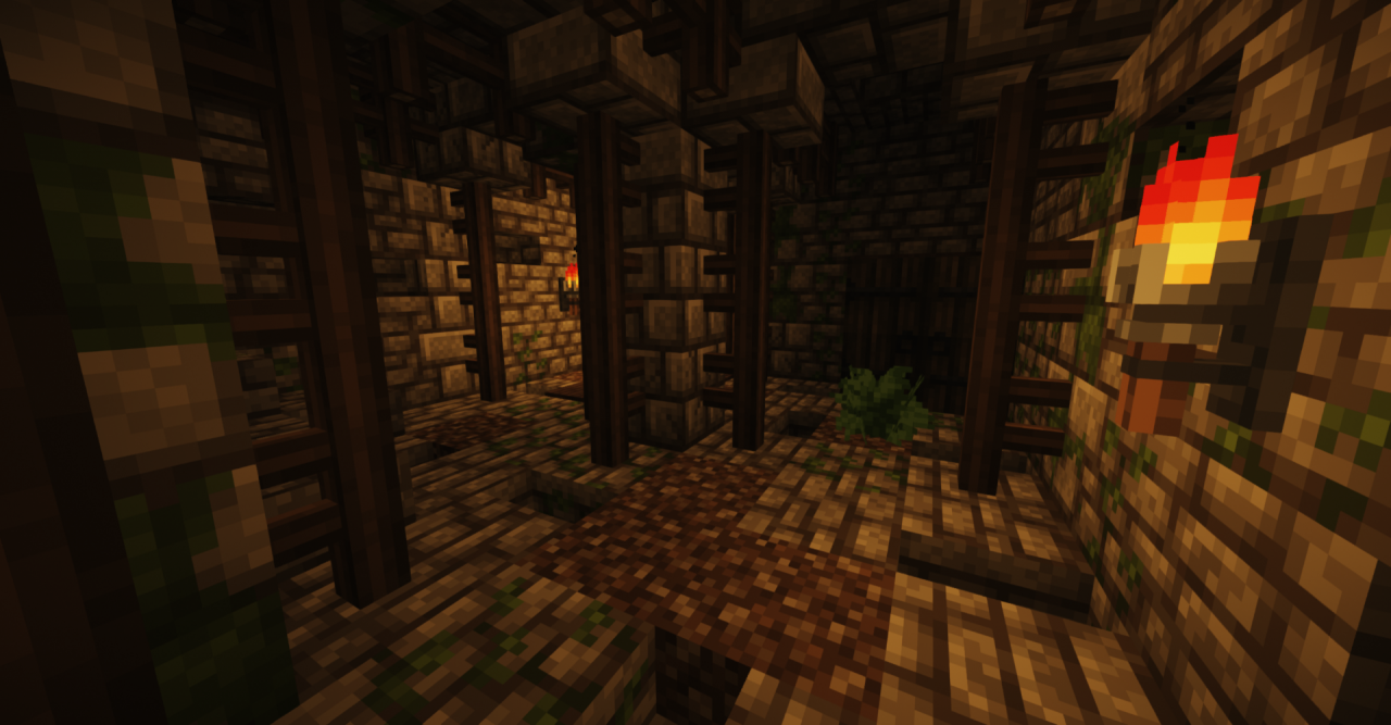 Gallows Rock, Imperial fort (Skyrim TES) Minecraft Map