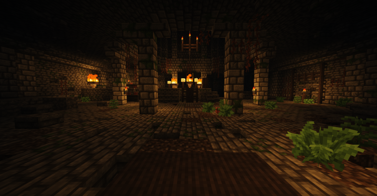 Gallows Rock, Imperial fort (Skyrim TES) Minecraft Map