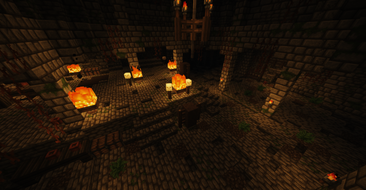 Gallows Rock, Imperial fort (Skyrim TES) Minecraft Map