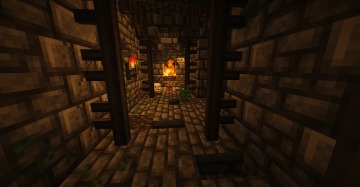 Gallows Rock, Imperial fort (Skyrim TES) Minecraft Map