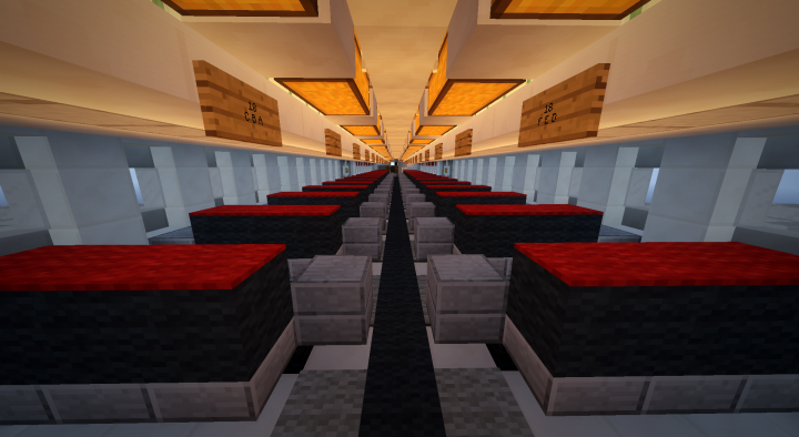 Airbus A320-251N Iberia [+Download] Minecraft Map