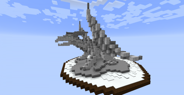Arctic Dragon Minecraft Map