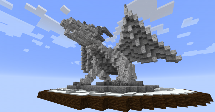 Arctic Dragon Minecraft Map