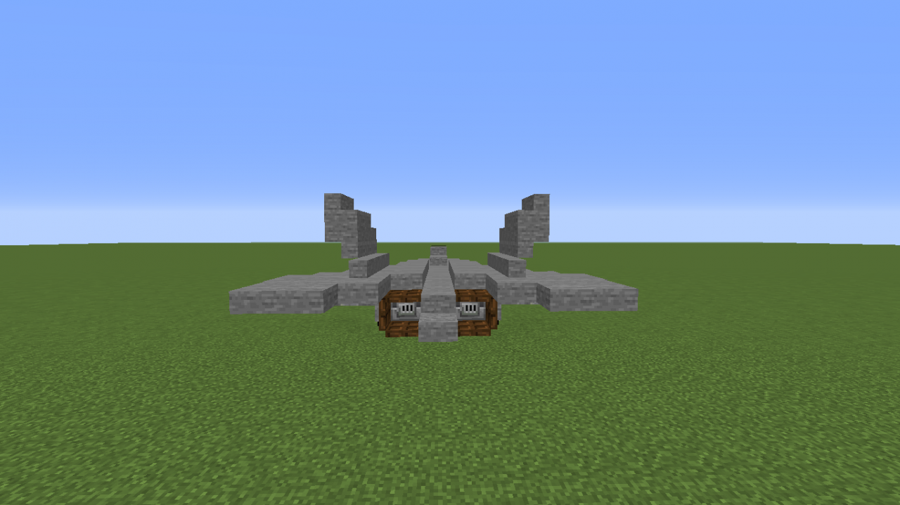 F-22 Raptor | Fighter Jet | 1:1 Scale Minecraft Map