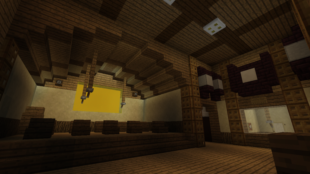 Bendy And The Ink Machine RP Minecraft Map