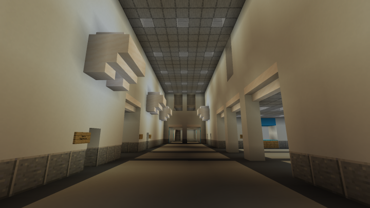 Urban High School Minecraft Map