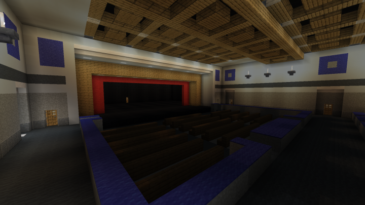 Urban High School Minecraft Map