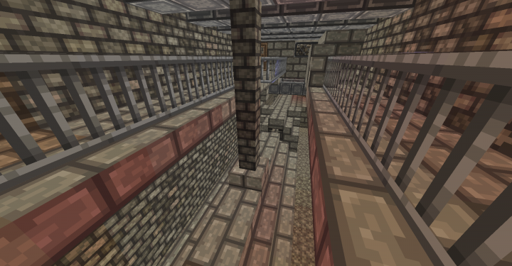 WW2ish Style Floating Drydock Minecraft Map