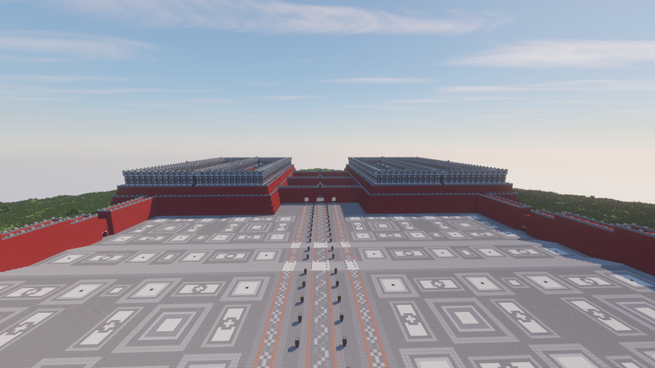 Imperial City [with interiors] Minecraft Map
