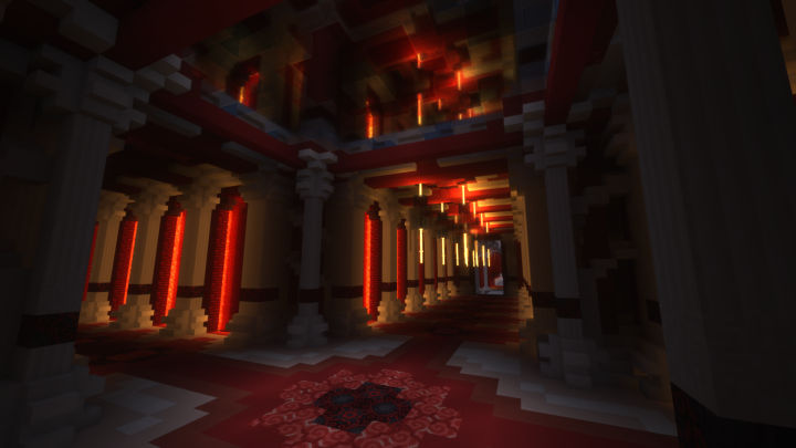Imperial City [with interiors] Minecraft Map