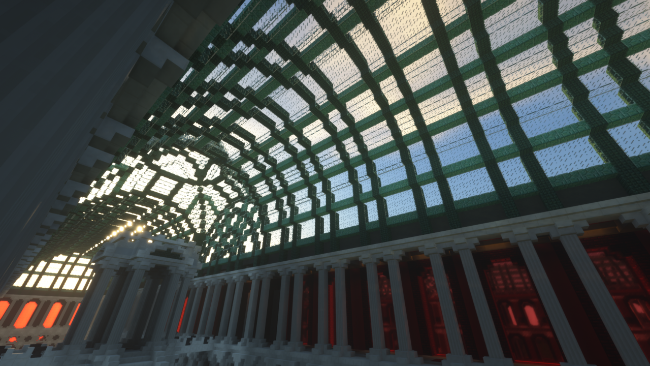 Imperial City [with interiors] Minecraft Map