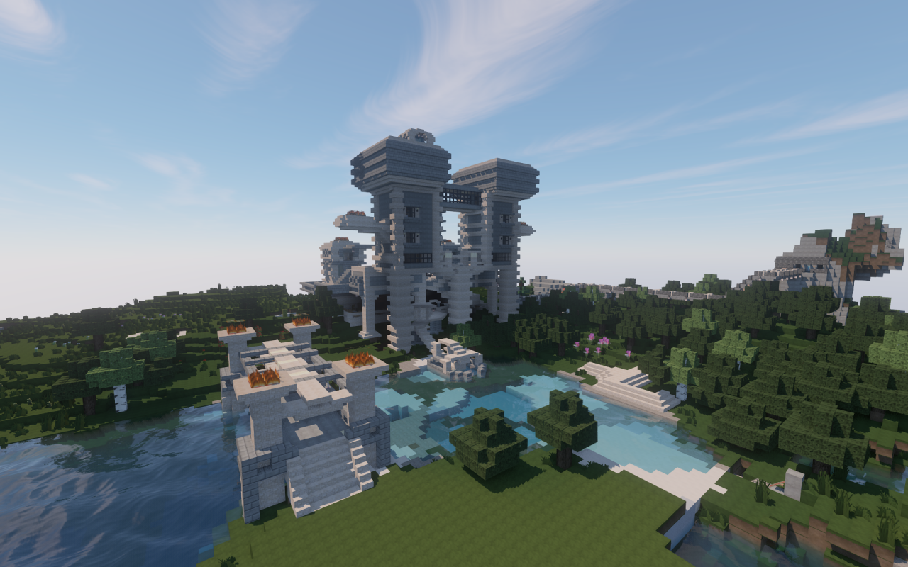 Sandstone Resort Minecraft Map