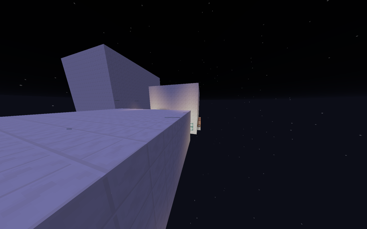 Lost in Time: A space adventure map Minecraft Map