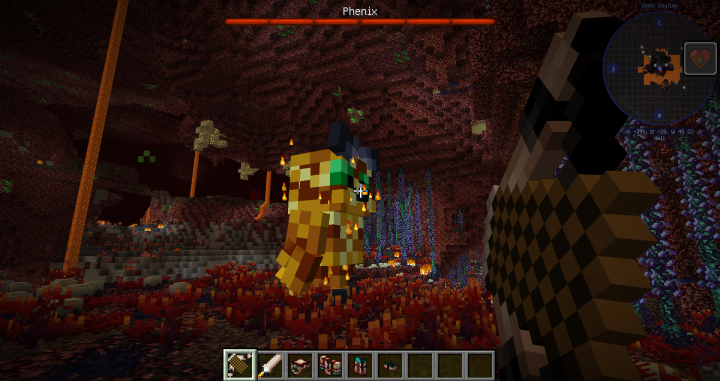 Example Worlds 1.12.2 Minecraft Mod