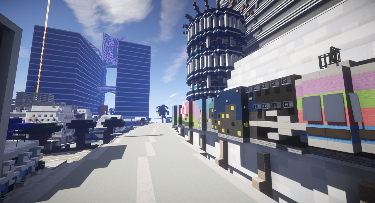 Exodus City Minecraft Map