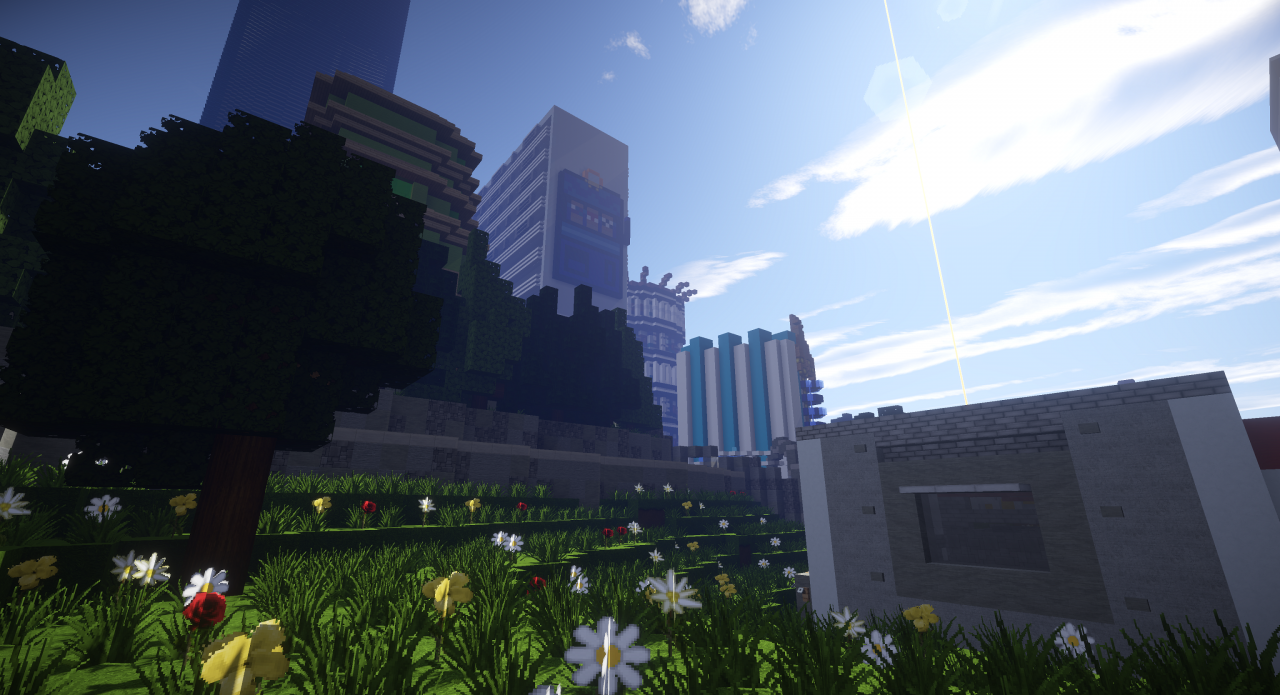 Exodus City Minecraft Map