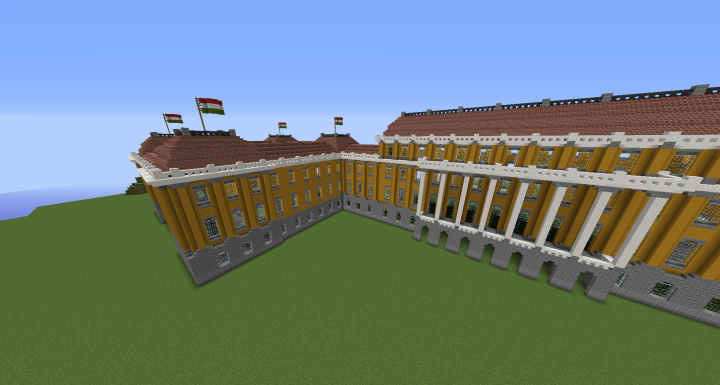 Buda Castle Minecraft Map