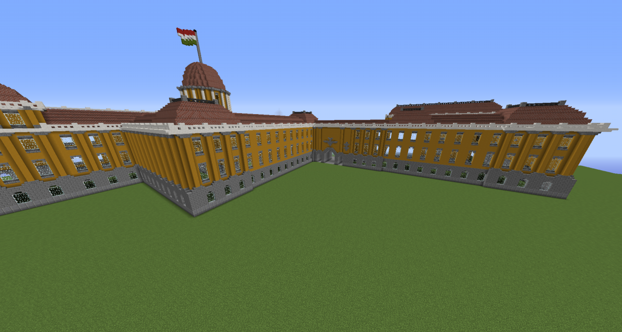 Buda Castle Minecraft Map