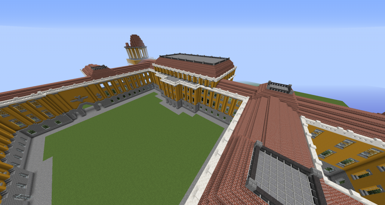 Buda Castle Minecraft Map