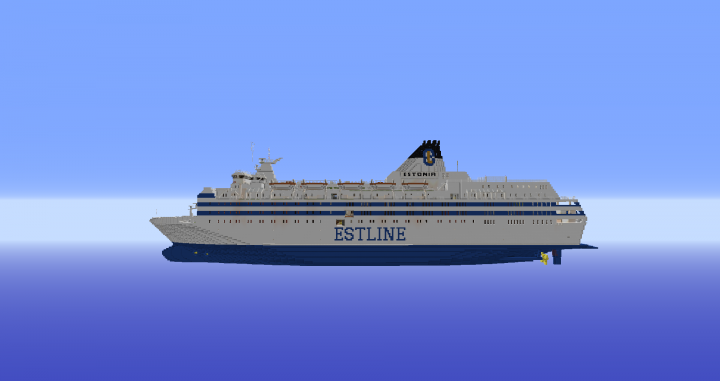 M/S ESTONIA Minecraft Map