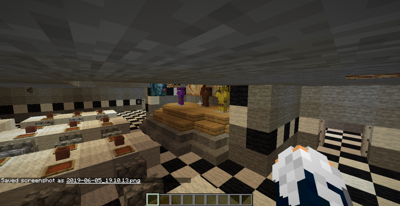 fnaf Minecraft Map