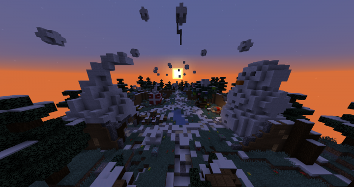 Lobby mg Minecraft Map