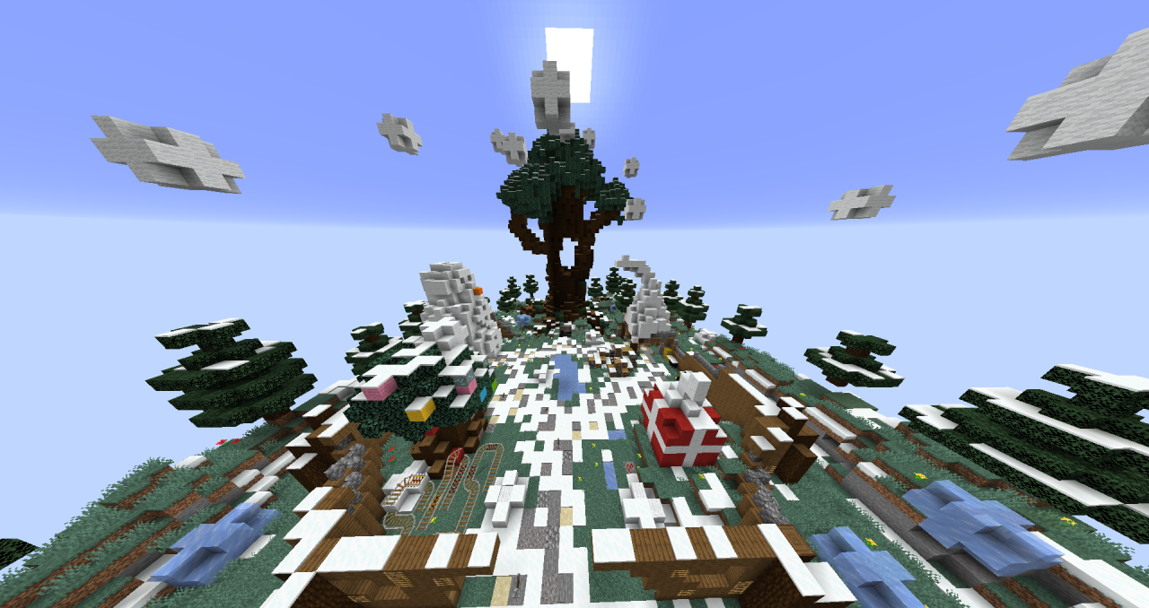 Lobby mg Minecraft Map