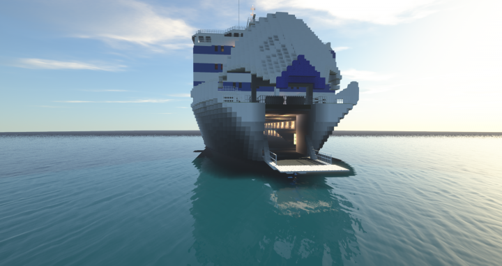 M/S ESTONIA Minecraft Map