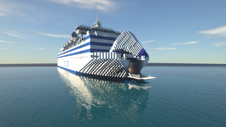 M/S ESTONIA Minecraft Map