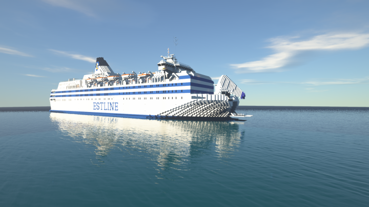 M/S ESTONIA Minecraft Map