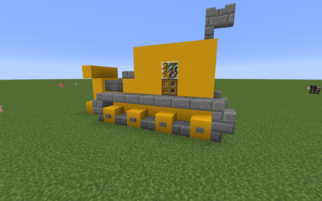 Bulldozer Minecraft Map