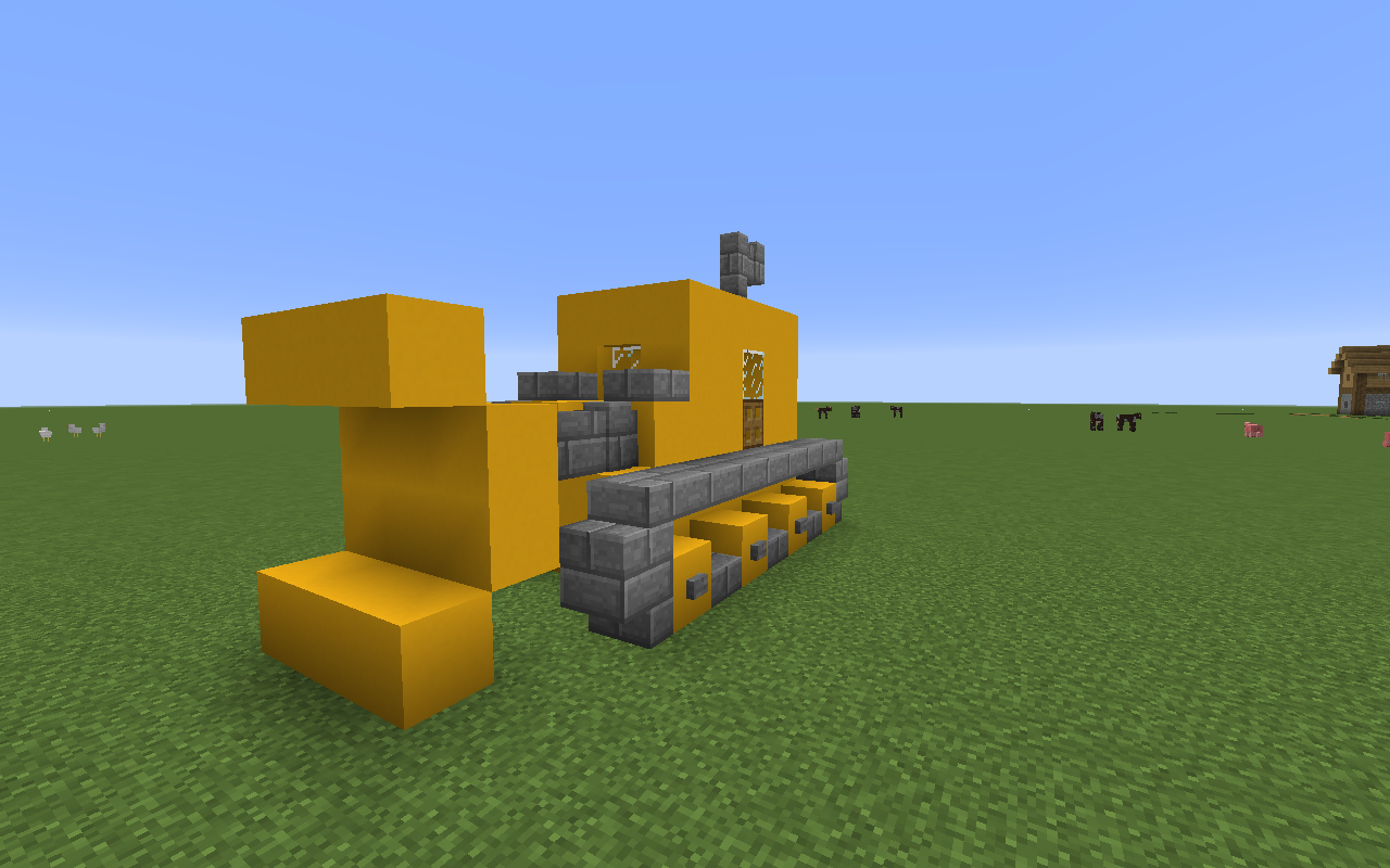 Bulldozer Minecraft Map