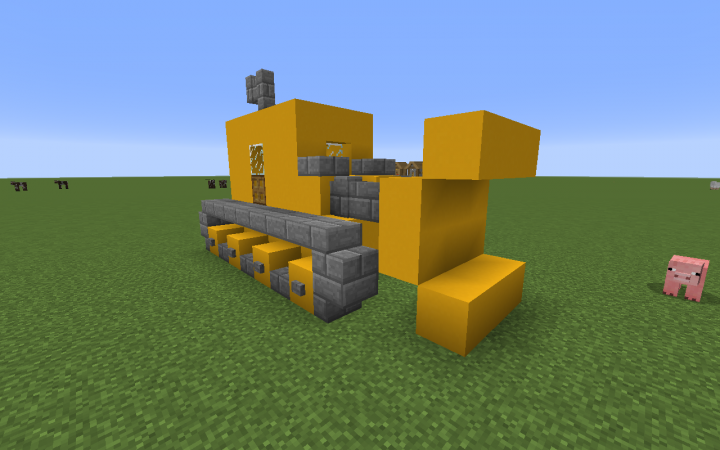 Bulldozer Minecraft Map