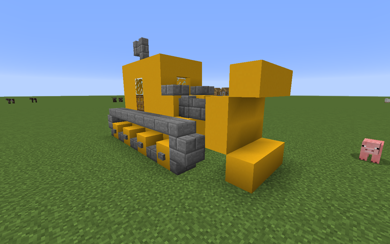 Bulldozer Minecraft Map