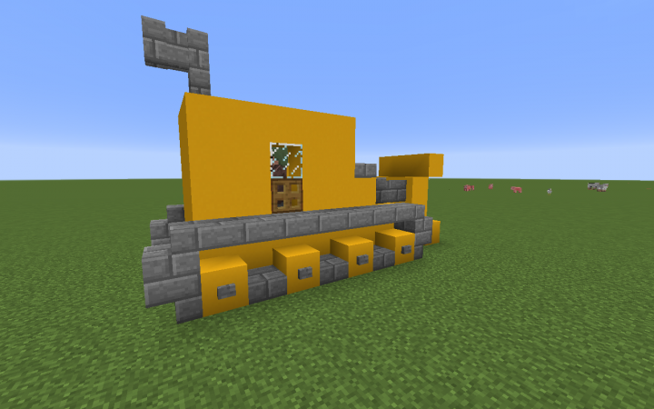 Bulldozer Minecraft Map
