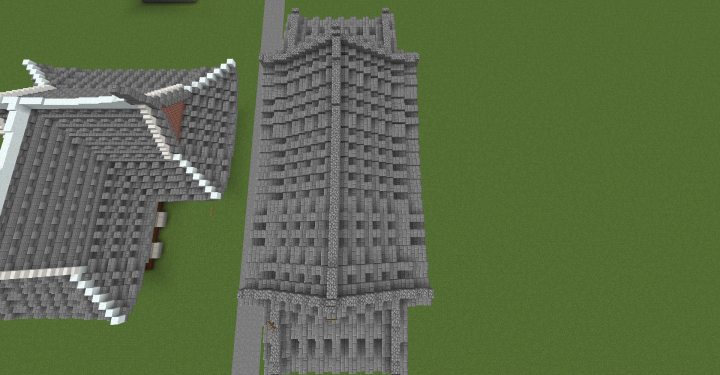 Survival friendly Korean house Minecraft Map