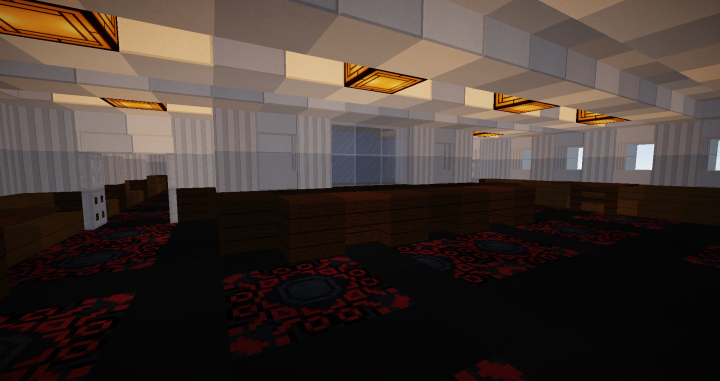 SS Nomadic & Traffic Minecraft Map