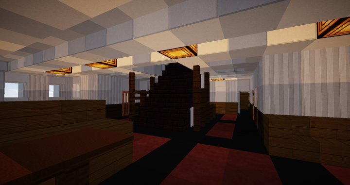 SS Nomadic & Traffic Minecraft Map